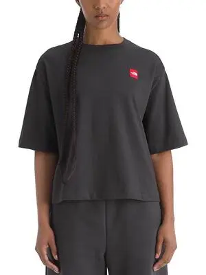 The North Face The North Face Red Box Tee Obsidian