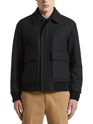 Peserico Midnight Jacket - Midnight Blue