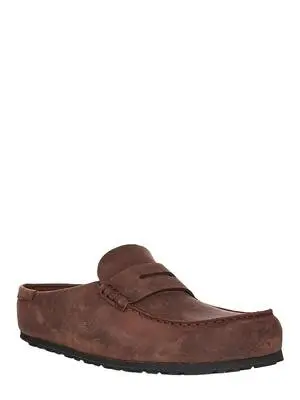 BIRKENSTOCK Naples Wrapped Loafers Brown