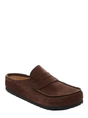 BIRKENSTOCK Naples Wrapped Loafers Carafe