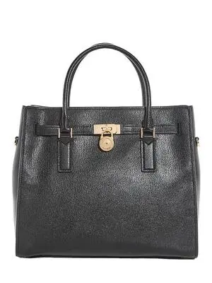 Michael Kors Hamilton Moderne Large Satchel - Black