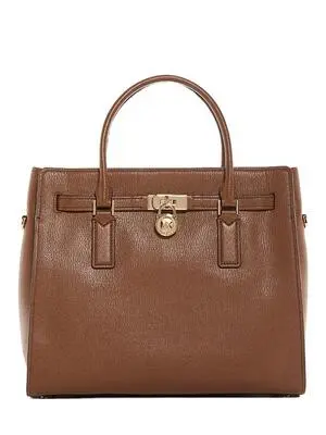 Michael Kors Hamilton Moderne Large Satchel - Luggage