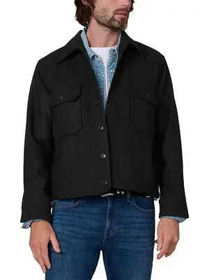 Joe's Jeans Airborne Solid Jacket - Black