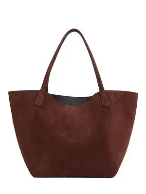 MANSUR GAVRIEL Everyday Soft Tote - Chocolate