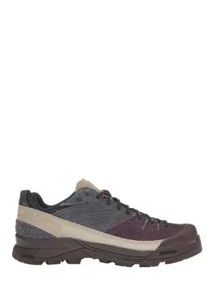 SALOMON Xalp Suede - Plum Perfect/nine Iron/safari