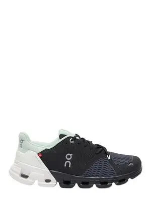 On Cloudflyer Running Shoe - Black/white