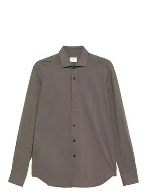 XACUS Long Sleeve Shirt - Brown