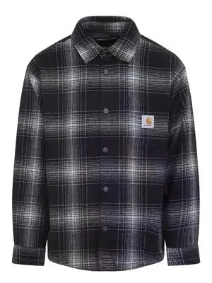 Carhartt Work In Progress Check Wool Shirt - Black