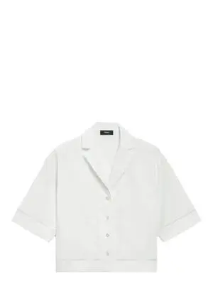 THEORY Poplin Shirt