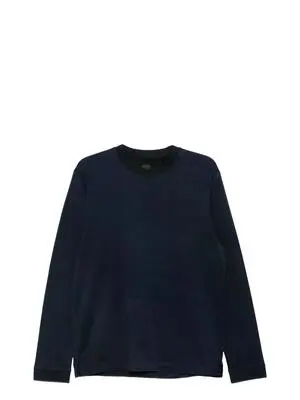 BOSS Cotton Crewneck Sweatshirt - Blue