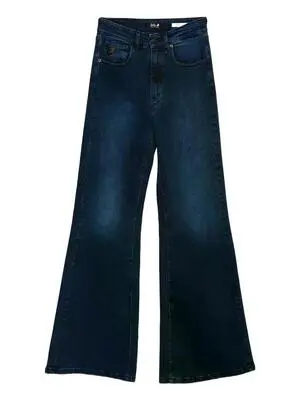 LOIS High-waisted Flared Jeans - Blue
