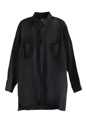 Yohji Yamamoto Cotton Shirt - Black