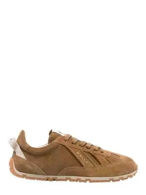 Bally Suede Sneakers - Brown