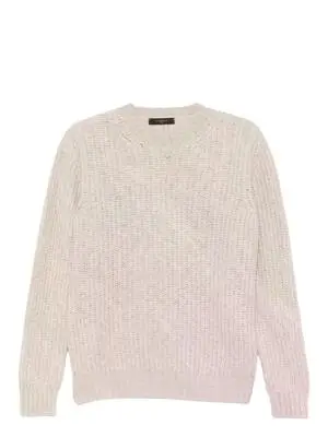 ZANONE Virgin Wool Jumper - Neutrals