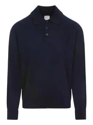 Paul Smith Cashmere Button-front Sweater - Blue