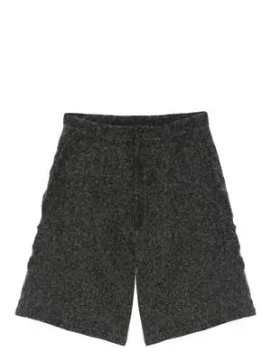 Comme Des Garçons Wool Shorts - Grey