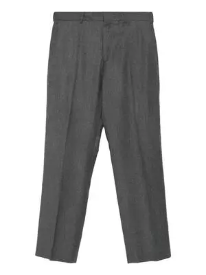 Paul Smith Pressed-crease Trousers - Grey