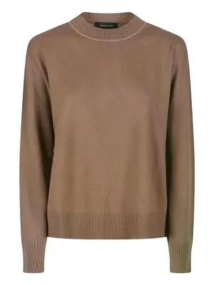 Fabiana Filippi Cashmere Jumper - Brown