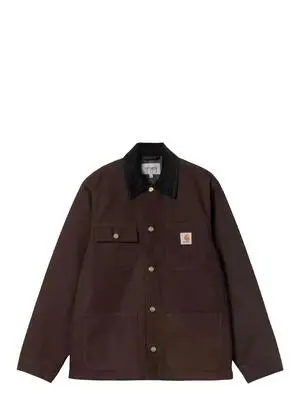 Carhartt Work In Progress Michigan Corduroy-collar Jacket - Brown