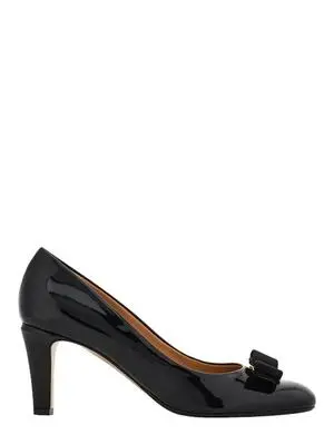 FERRAGAMO Vara Bow Pump - Black
