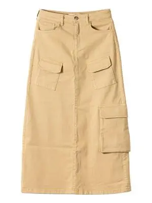IVY COPENHAGEN Skirt - Khaki Twill