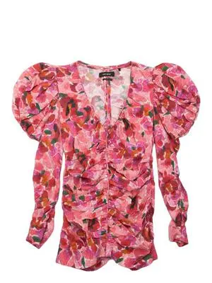Isabel Marant Top - Red Multi