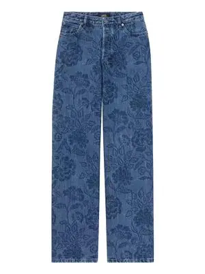 A.p.c. Trousers - Blue