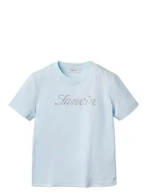 LANVIN T-shirts And Polos - Blue