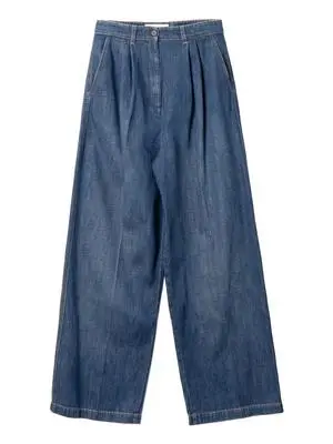 LANVIN Trousers - Blue