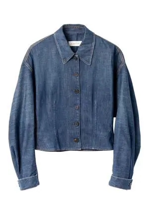 LANVIN Jackets - Blue