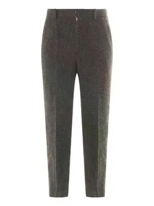 Auralee Wool Trousers - Brown
