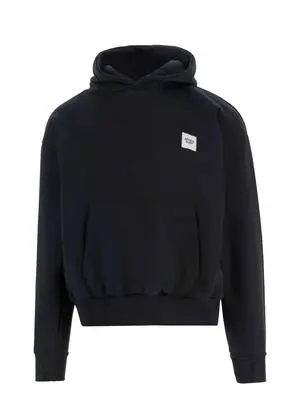APRÈS SURF Logo-patch Hoodie - Black
