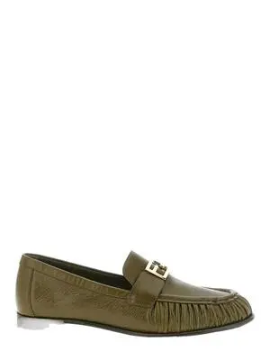 Fendi Baguette Loafers - Green