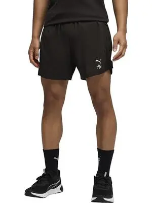 PUMA X Alex Toussaint 5" Training Shorts - Black