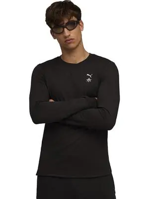 PUMA X Alex Toussaint Long Sleeve Training T-shirt - Black