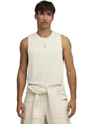 PUMA Training Tank Top - White