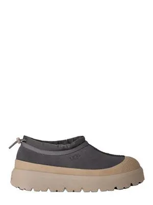 UGG Tasman Weather Hybrid Slipper - Obsidian/cobble Grey