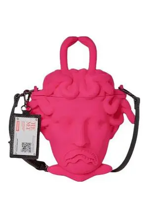 SPRAYGROUND The Met Canova Medusa Handbag - Pink