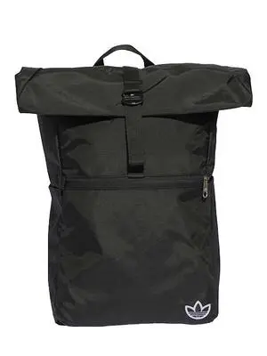 Adidas Premium Essentials Rolltop Backpack - Black