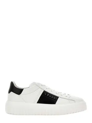 Hogan Lace-up Sneakers - White 1