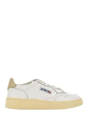 AUTRY Low-Top Sneakers Beige
