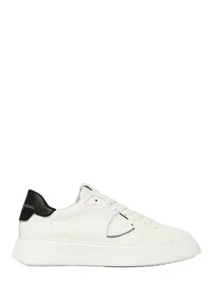 Philippe Model Lace Up Sneakers - White 1