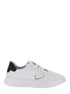 Philippe Model Lace Up Sneakers - White 2