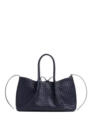 BOTTEGA  VENETA Large Pinacoteca Tote - Nocturnal/mud