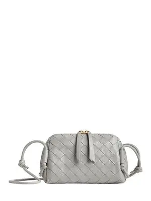 BOTTEGA  VENETA Bottega Veneta Concert Pouch - Sterling