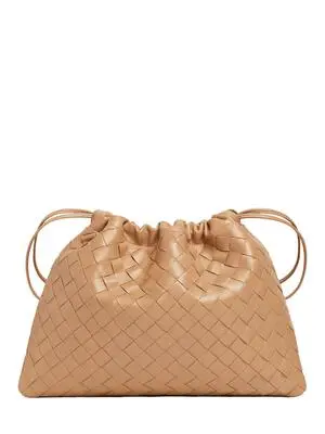 BOTTEGA  VENETA Intrecciato Leather Pouch