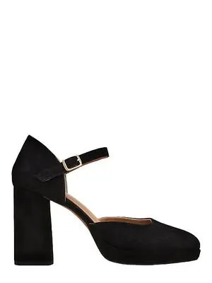 PHASE EIGHT Suede Platform Heels