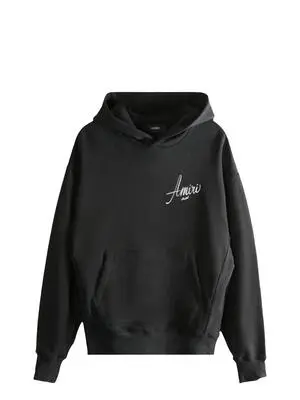 Amiri Hooded Sweatshirt - Black
