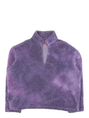 CACTUS PLANT FLEA MARKET Cowboy Fleece Pullover - Purple