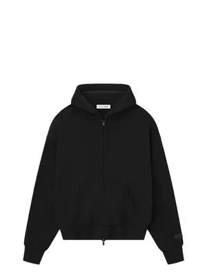 Fear Of God Classic Full Zip Hoodie - Black
